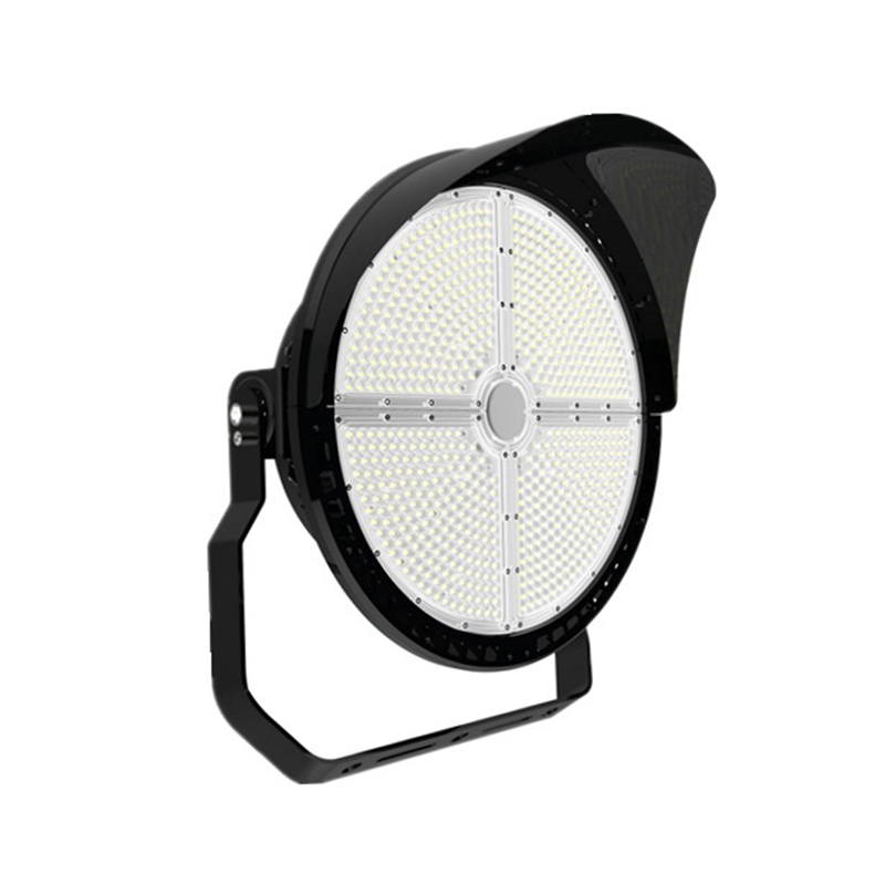 500W Circle LED Sports Lights for Cricket Stadium, Baseball Field