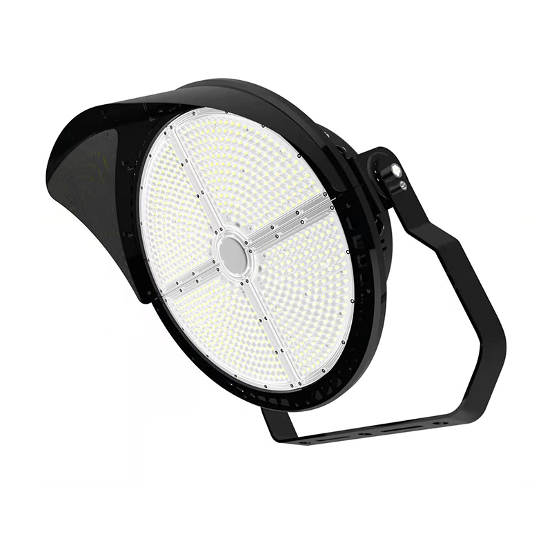 500W Circle LED Sports Lights for Cricket Stadium, Baseball Field