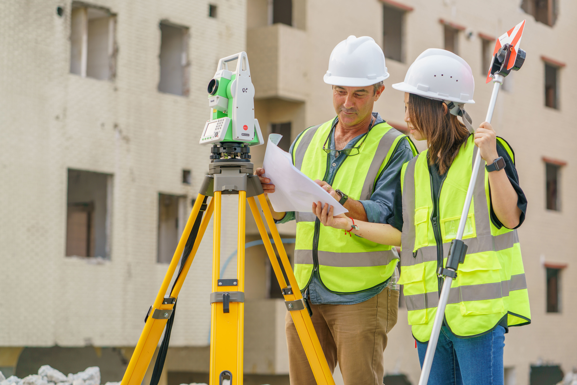 Get to know more about Alpha Ti High-precision total station,HOME