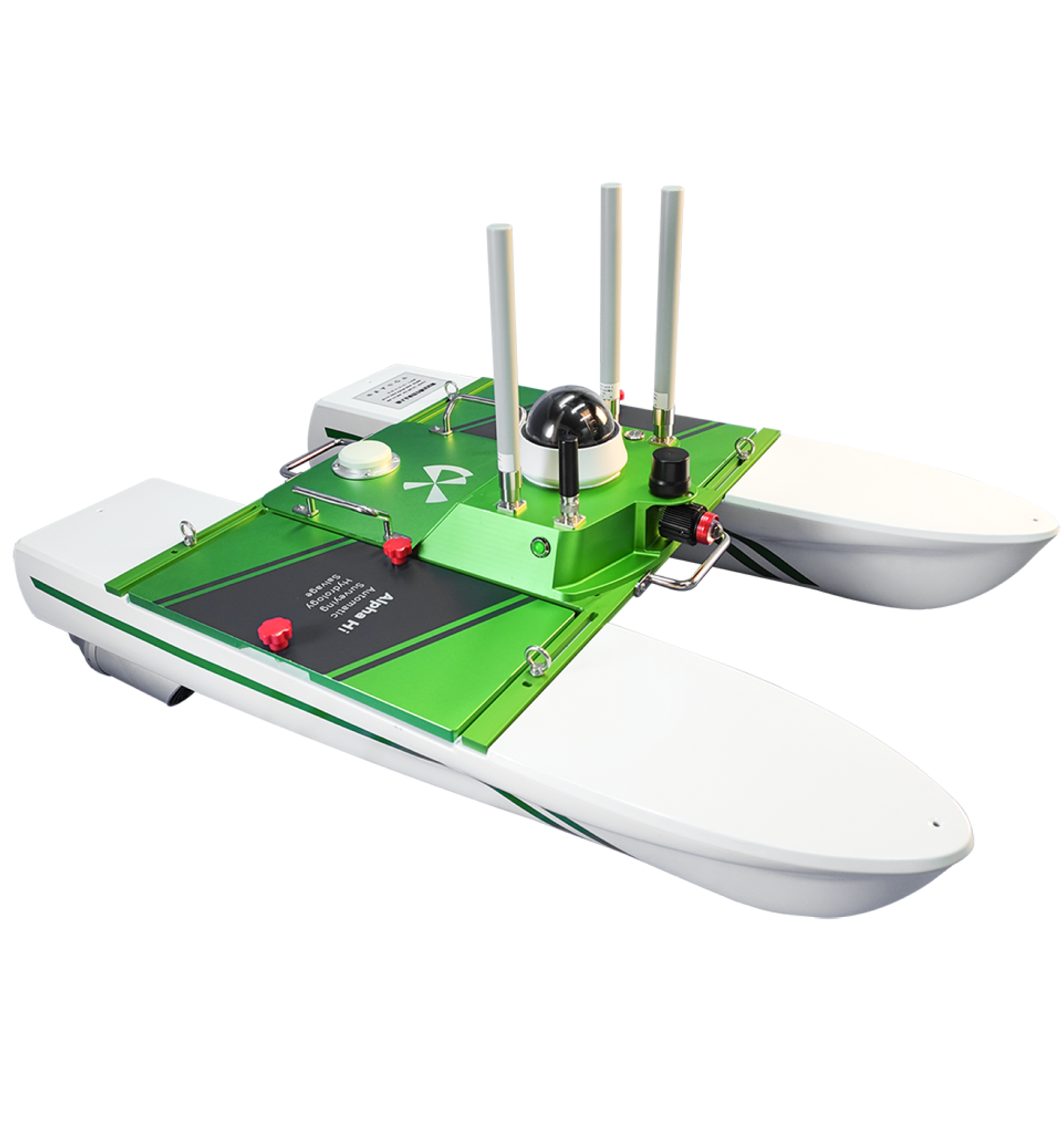 Alpha Hi Catamaran USV | Alpha Surveying