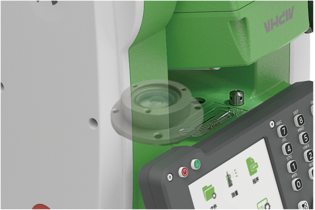 Alpha Tx 1″ Total Station | Alpha Surveying