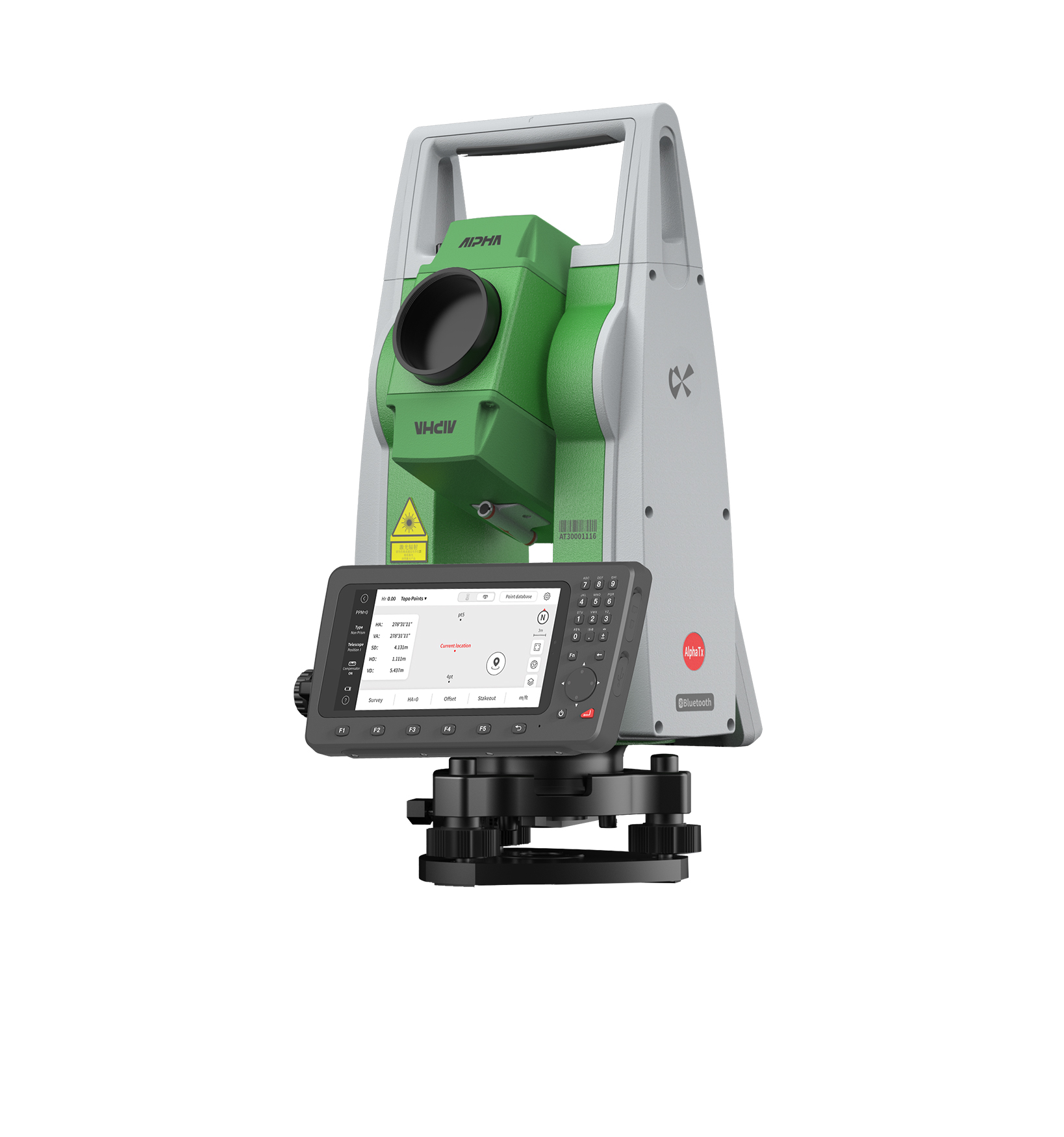 Alpha Tx 1″ Total Station | Alpha Surveying