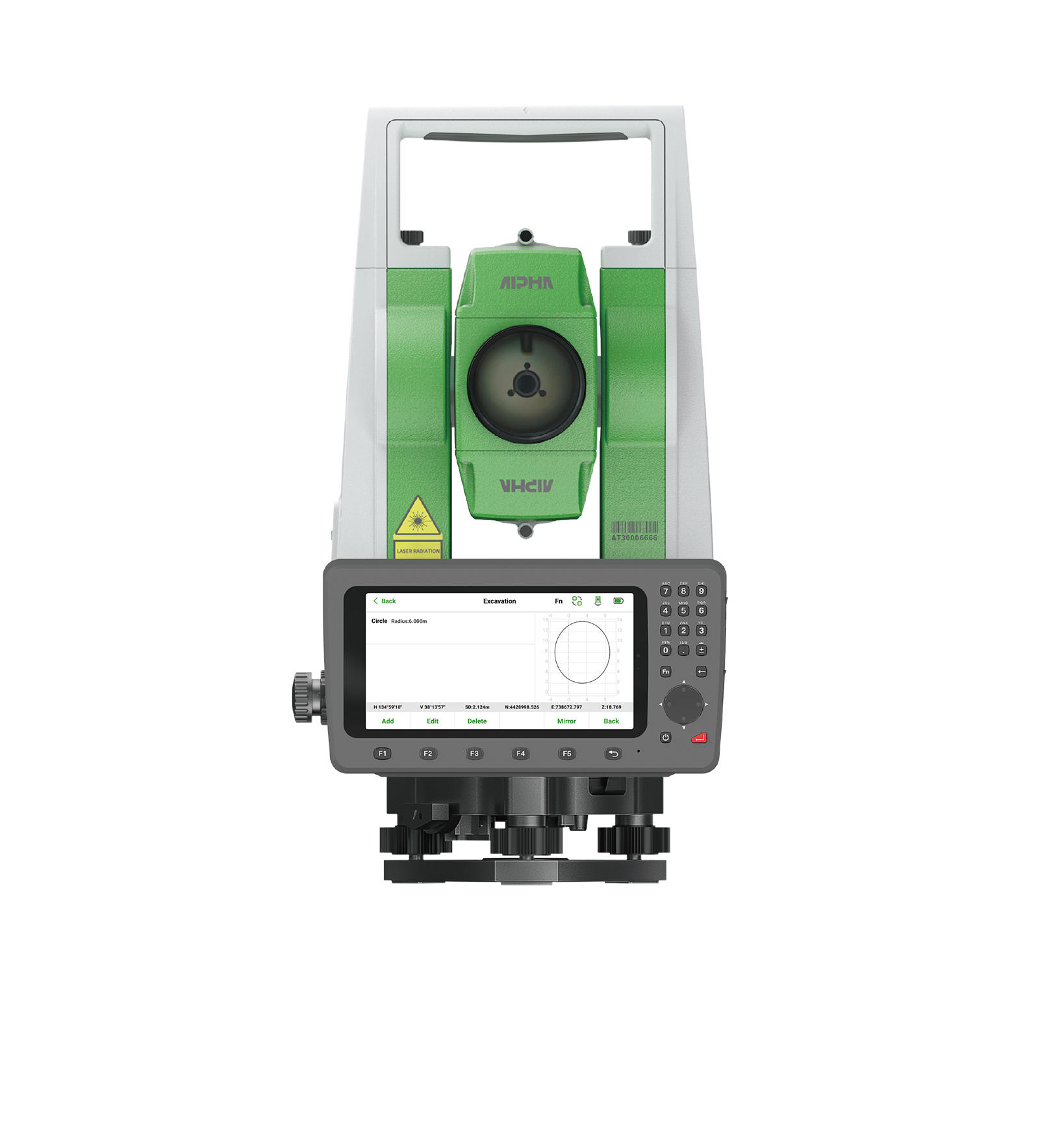 Alpha Tx 1″ Total Station | Alpha Surveying