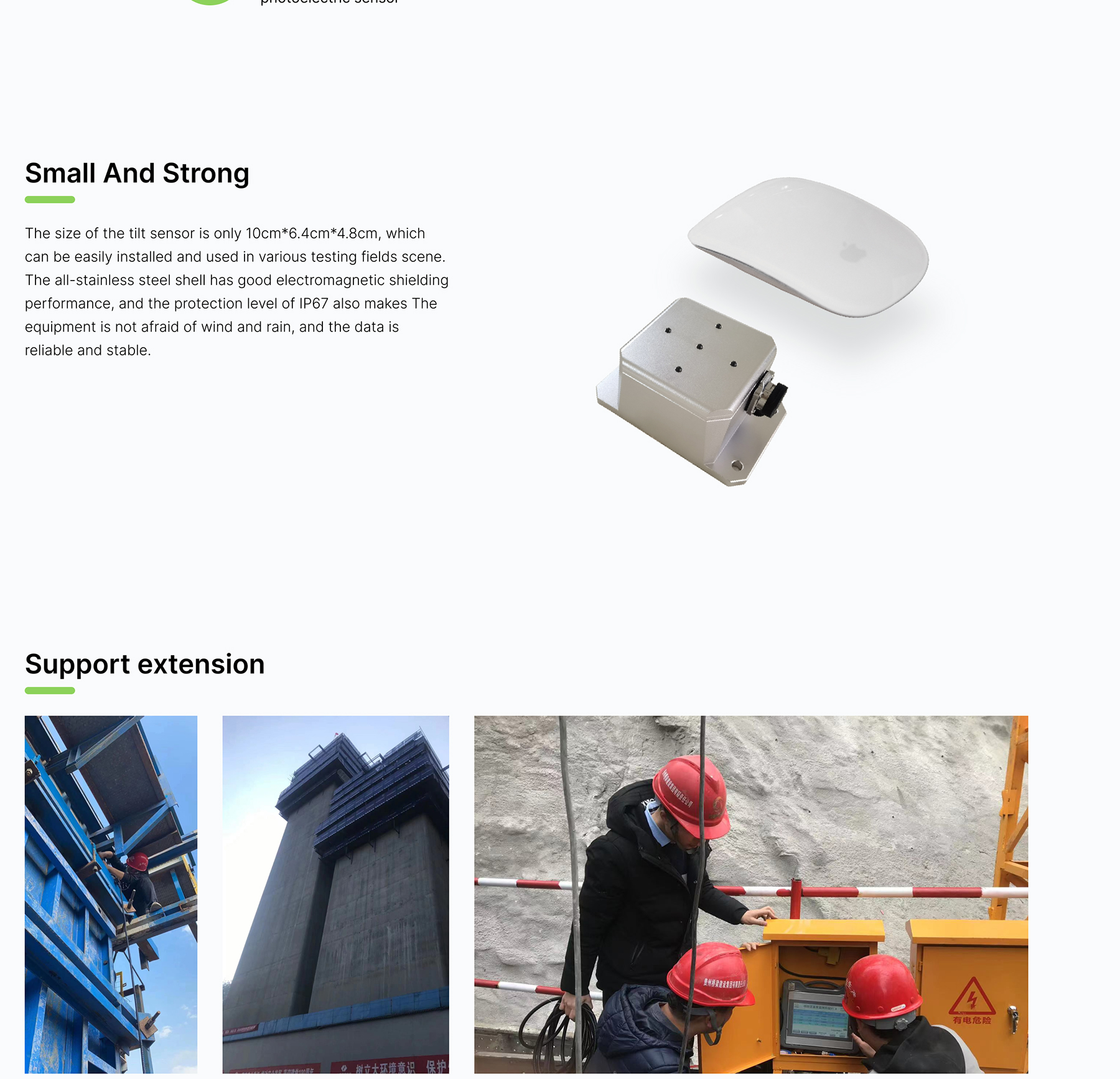 Monitoring System | Alpha surveying