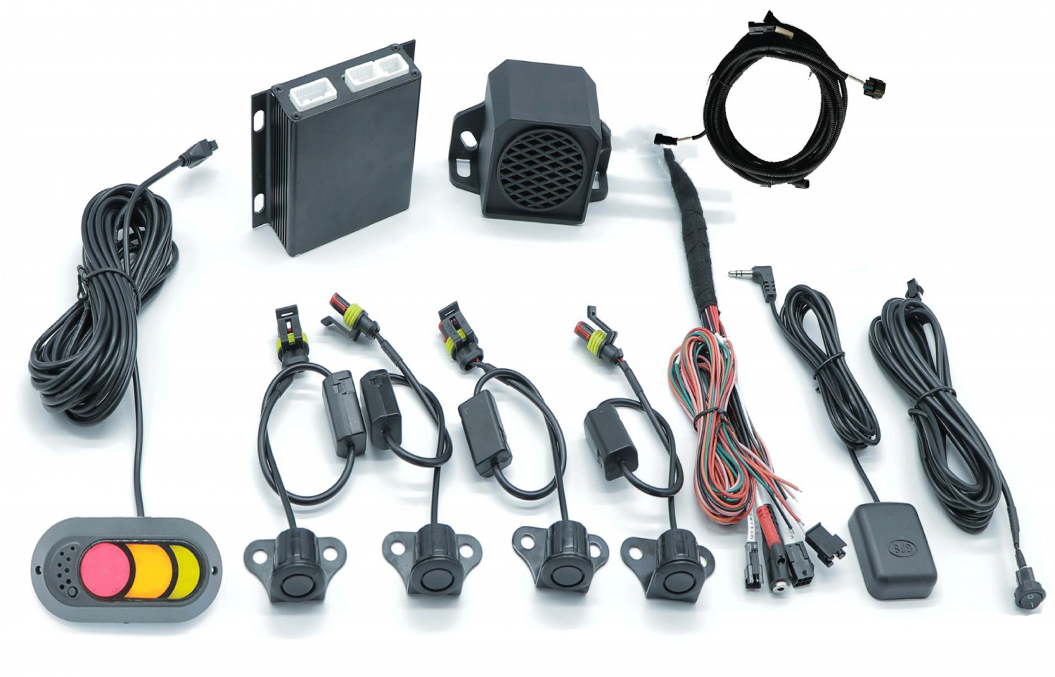 DVS Side Sensor System, HGV Safety Blind Spot Detection System