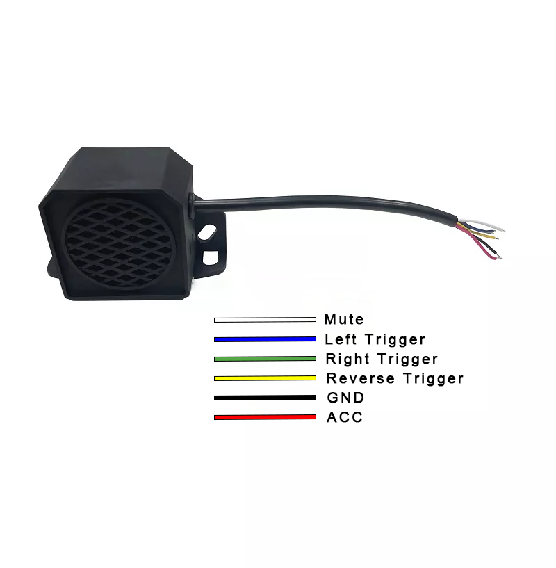 DVS Side Proximity Sensor System, HGV Safety System
