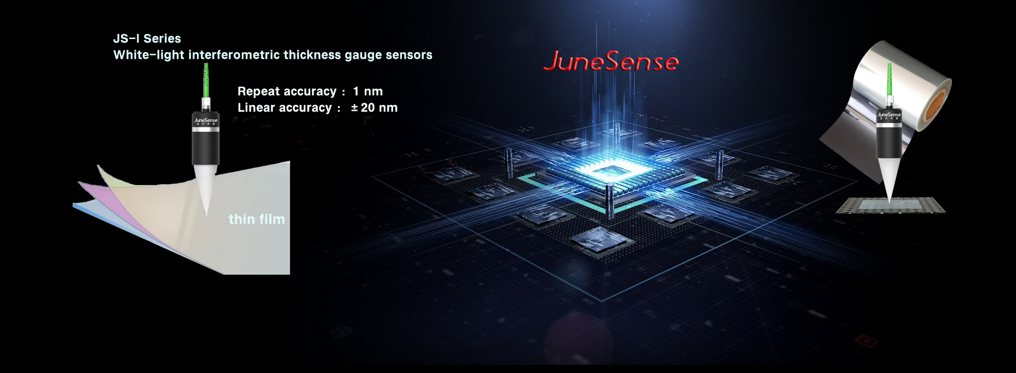 JuneSense - High precision Sensors Solutions
