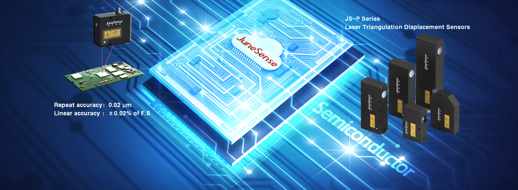 JuneSense - High precision Sensors Solutions