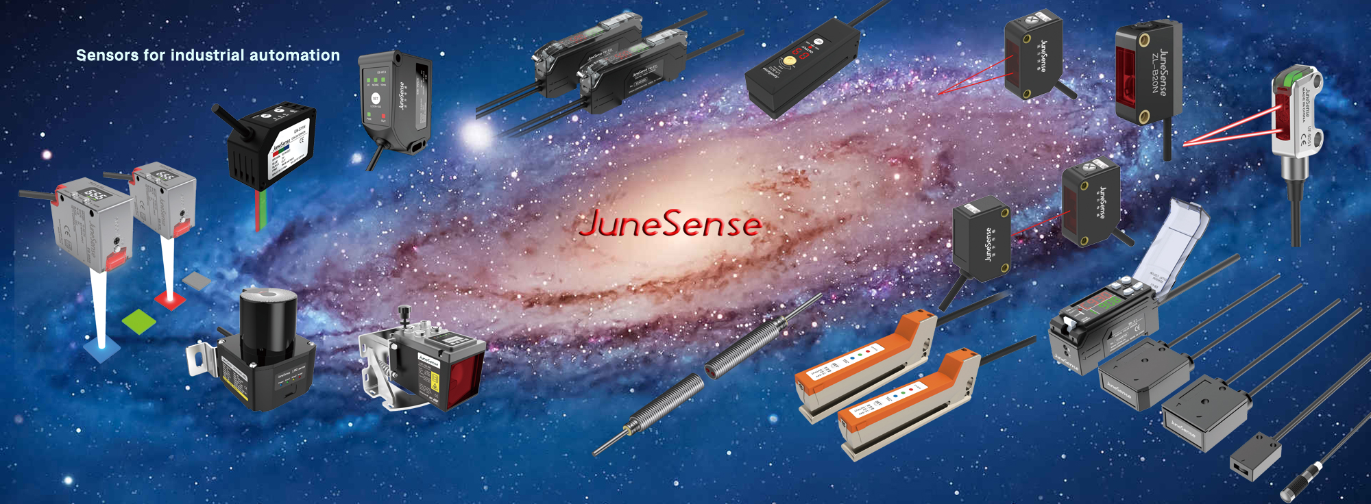 JuneSense - High precision Sensors Solutions