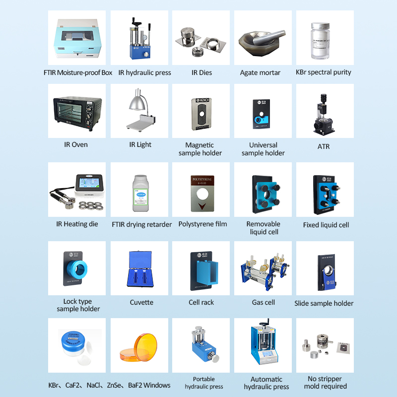 15T IR Powder hydraulic press