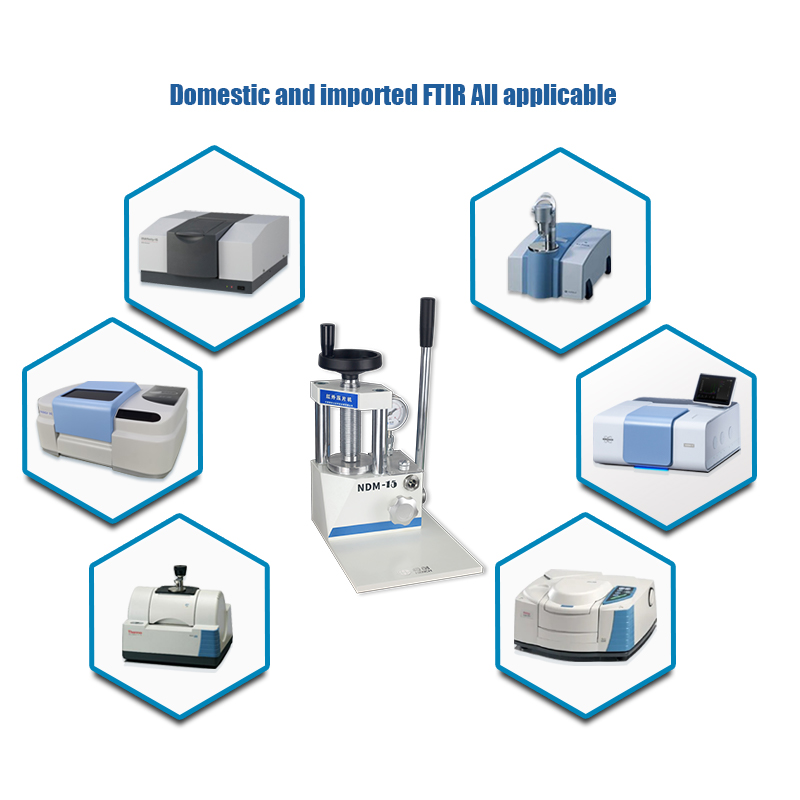 15T IR Powder hydraulic press