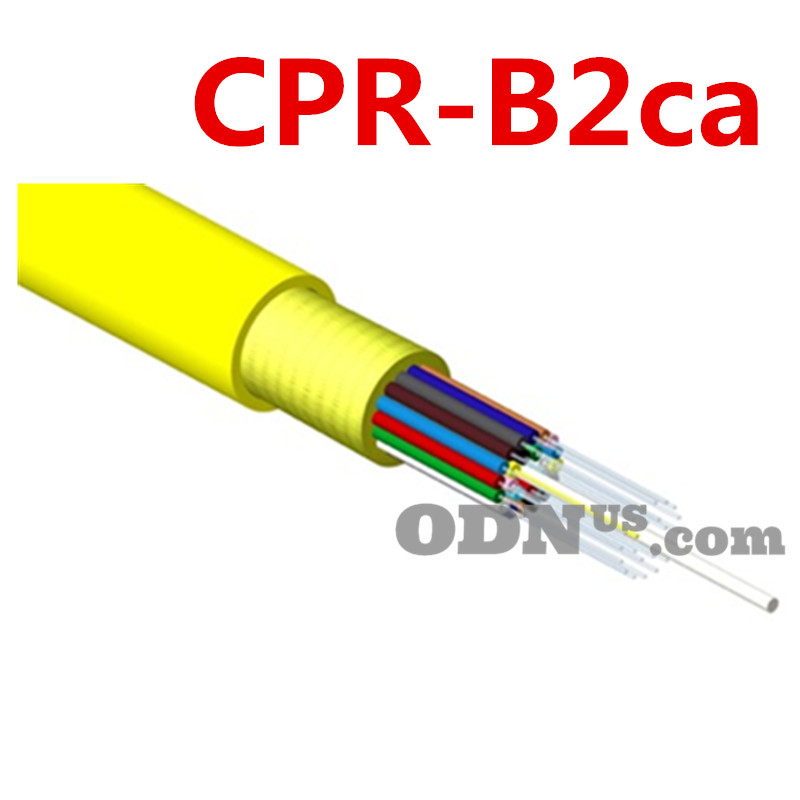 ODNus 布线/分支缆 Riser / Mini Break-Out Cables -CPR B2ca