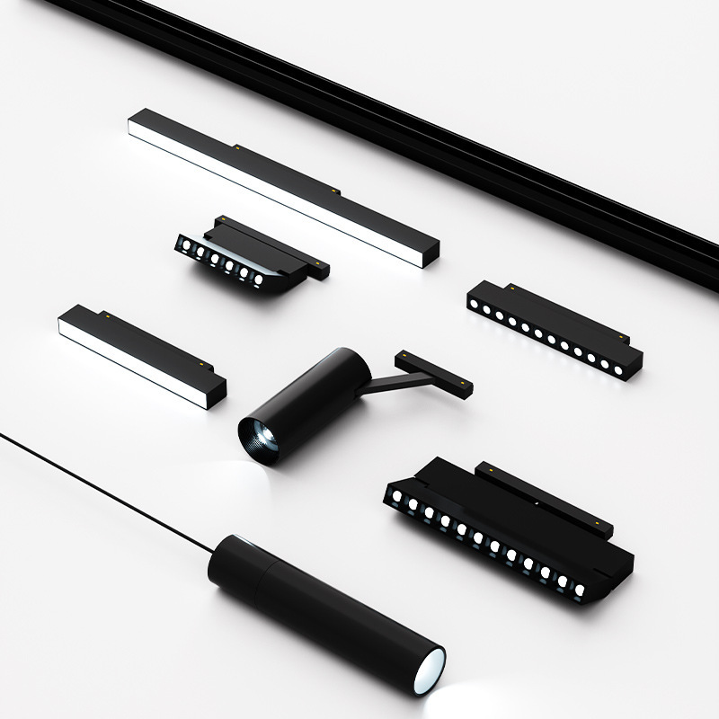 20mm led magnetic spot light