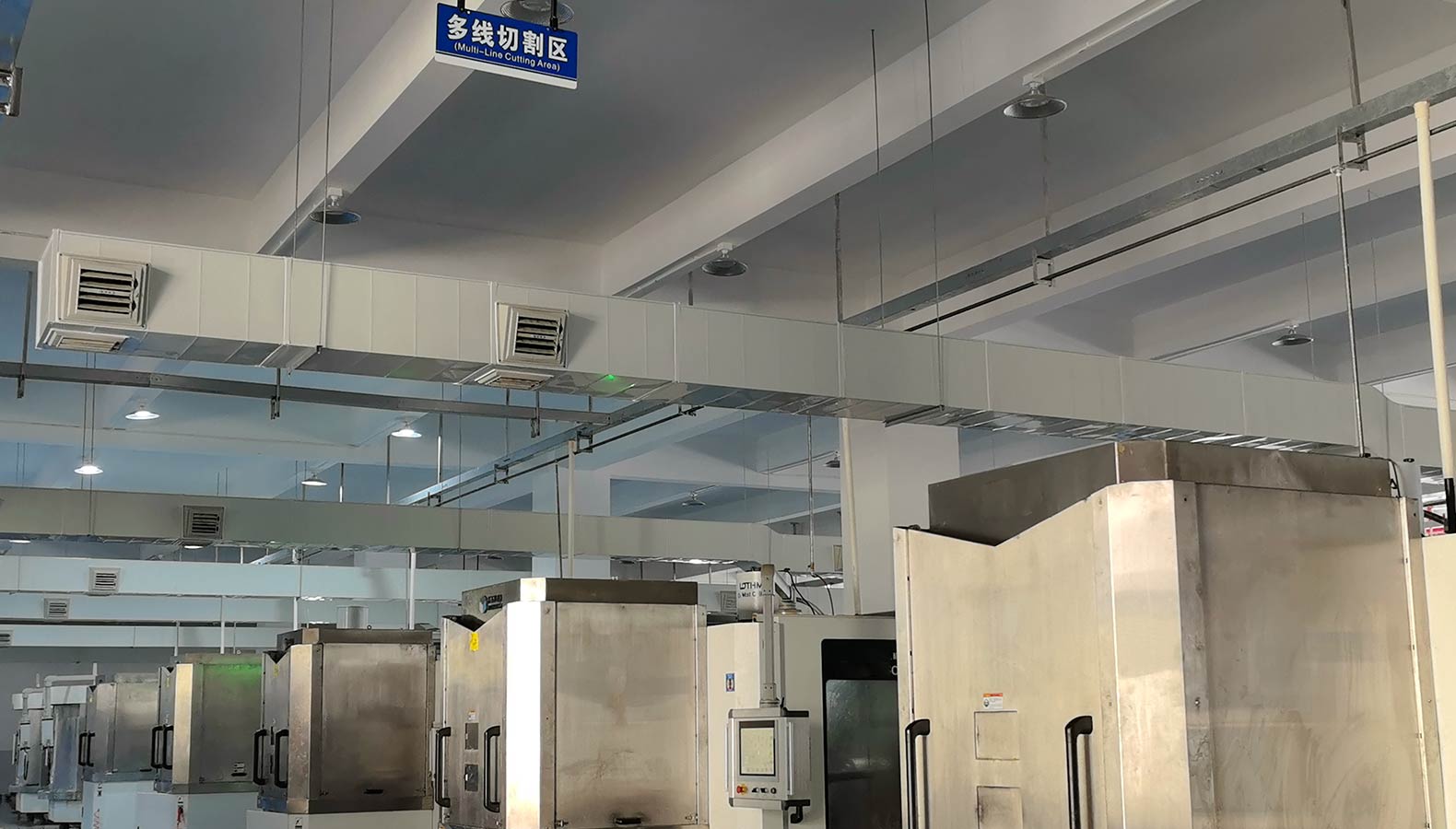 Production Workshop-Jingyuan Optics (Heyuan) Co., Ltd