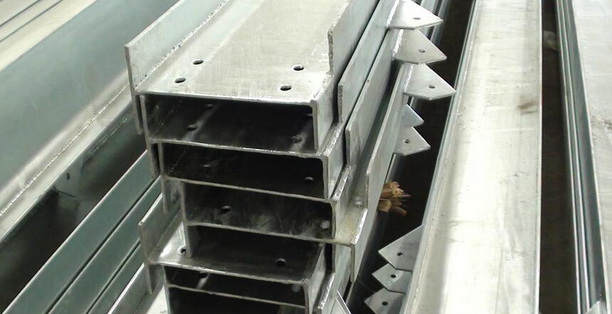 High-quality galvanized high-frequency welded H-beam, a new choice for ...