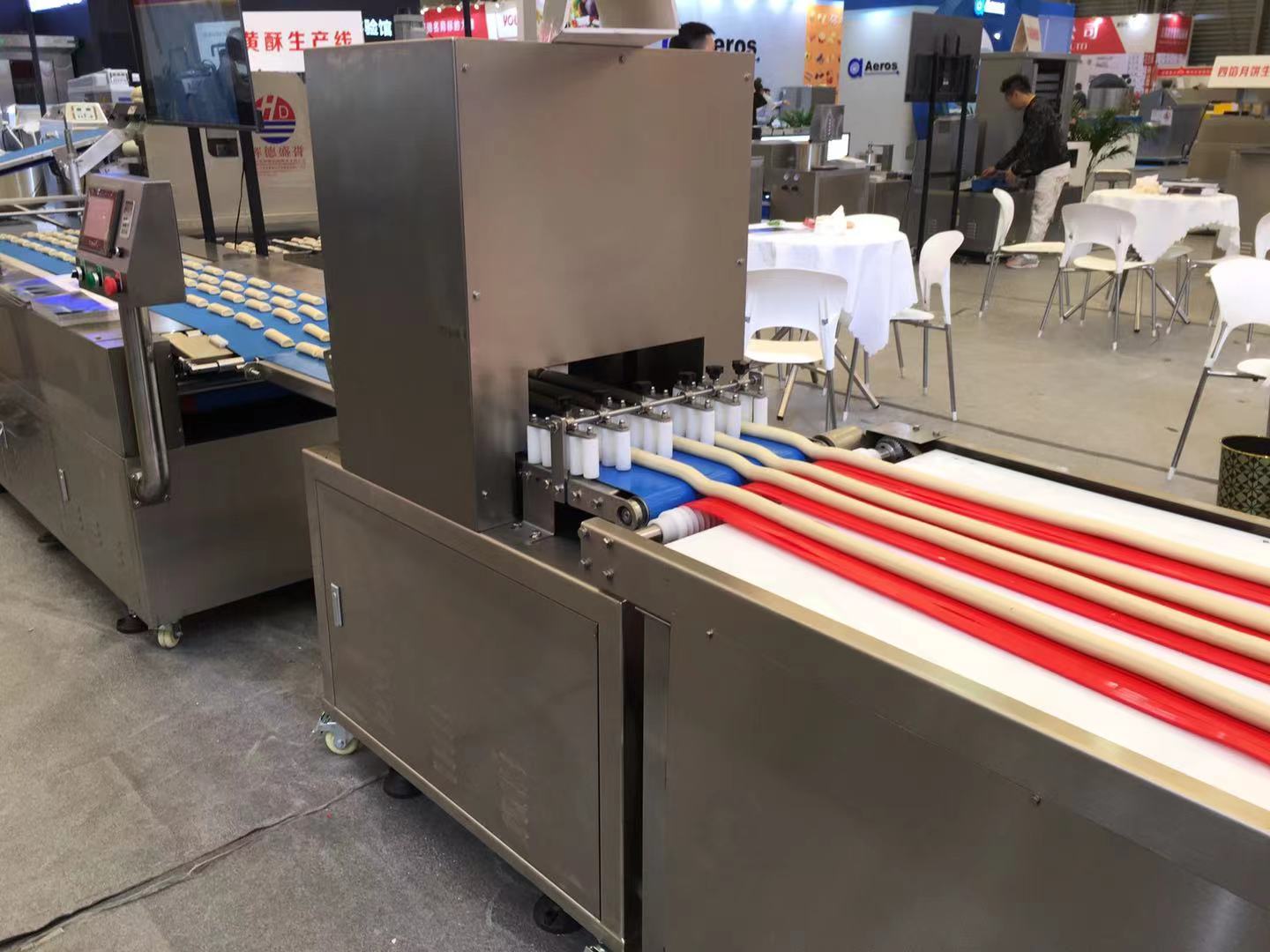 One to four bread production line,HUIDE