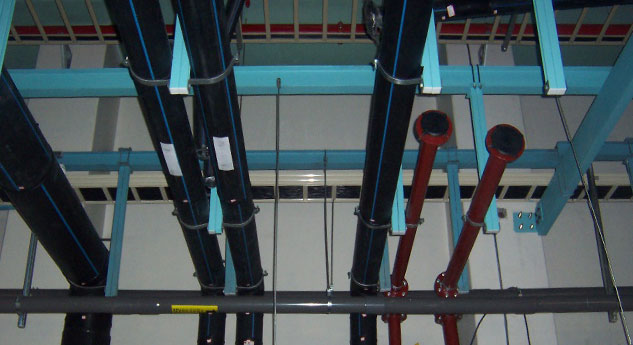 Process Drain System（PDS）-Hexagon Tower