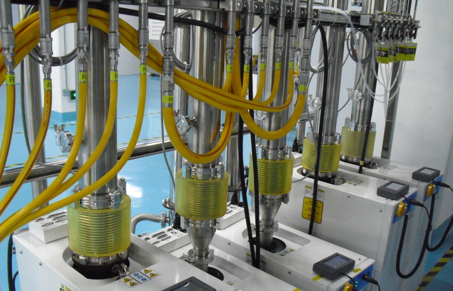 Tool Installation / Hook Up-Hexagon Tower