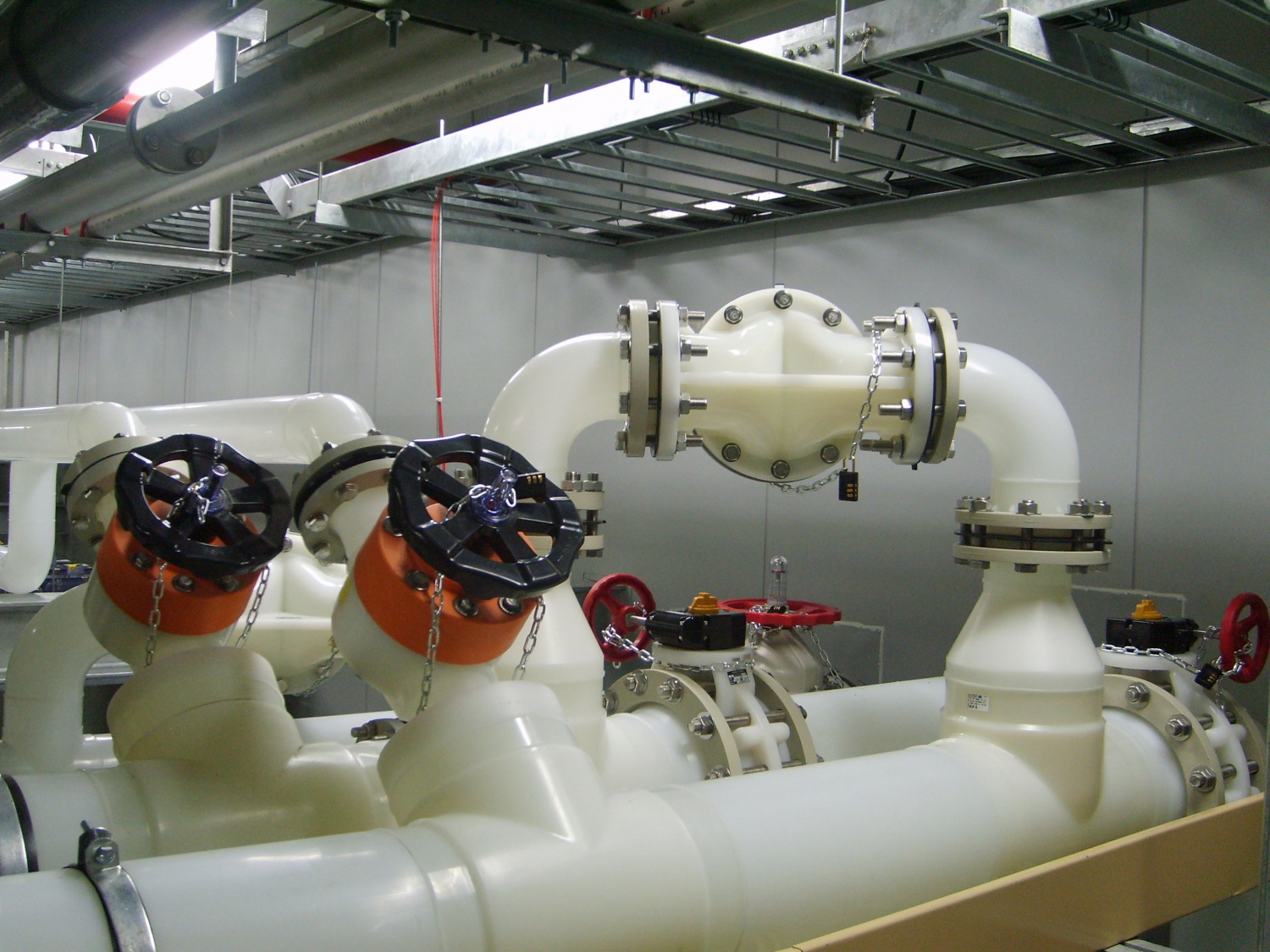 Process Facilities-Hexagon Tower