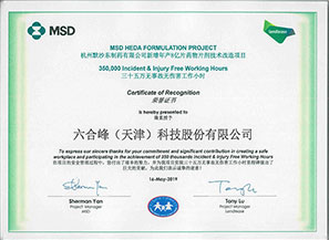 Award & Certification-Hexagon Tower