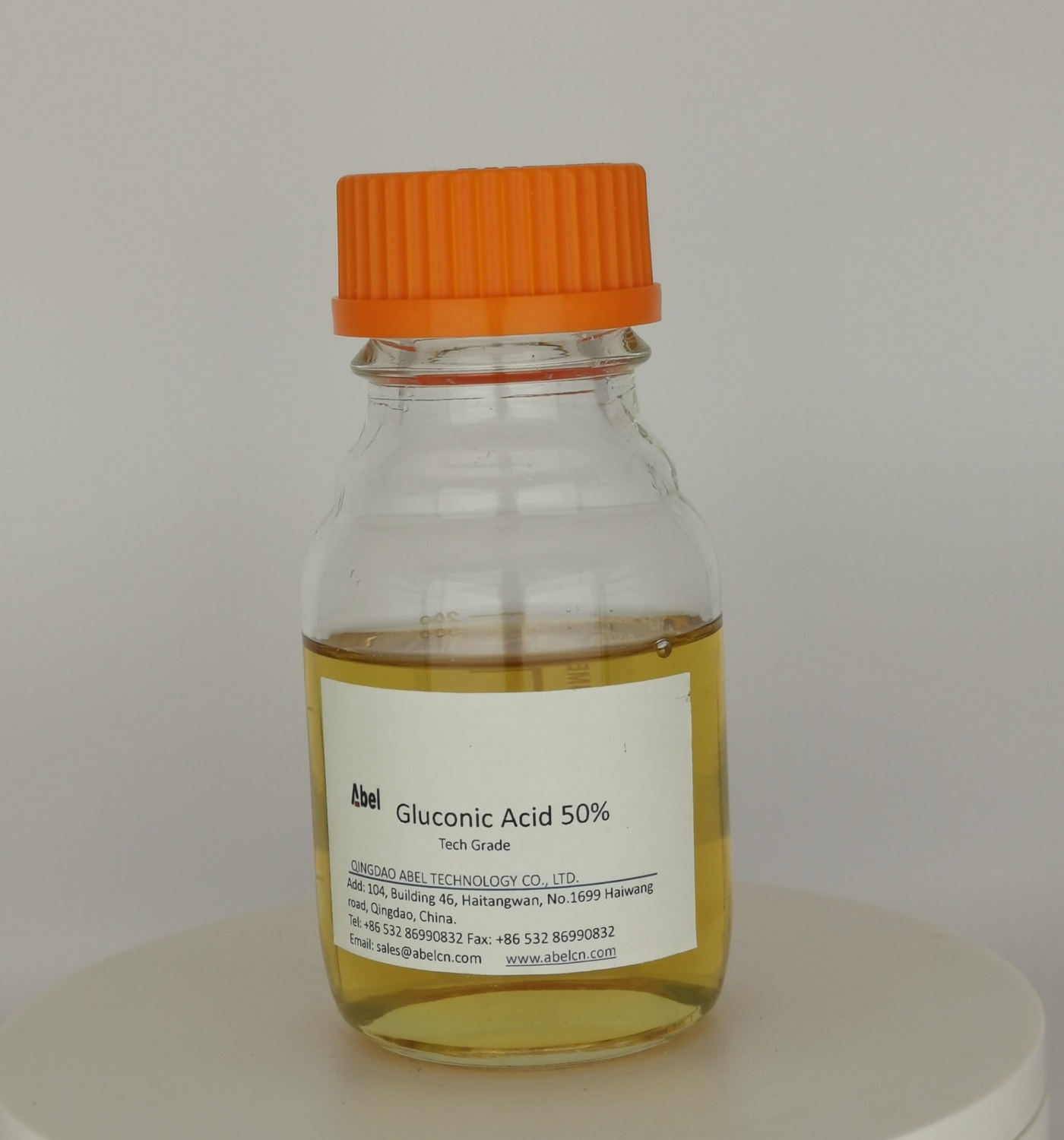 Gluconic Acid,青岛阿贝尔科技有限公司Gluconic AcidConstruction Chemicals