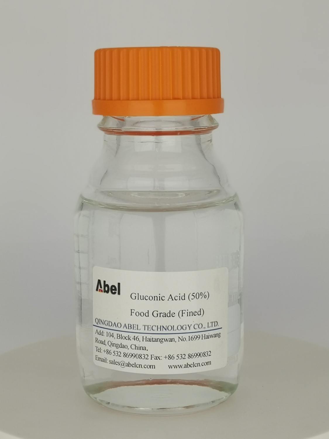 Gluconic Acid(Fined),青岛阿贝尔科技有限公司Gluconic Acid(Fined)Food Additives